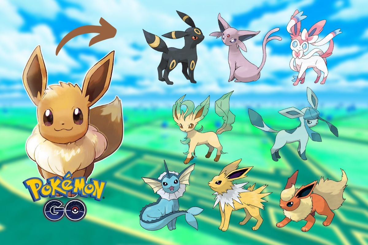 Evoluciones De Eevee Sylveon