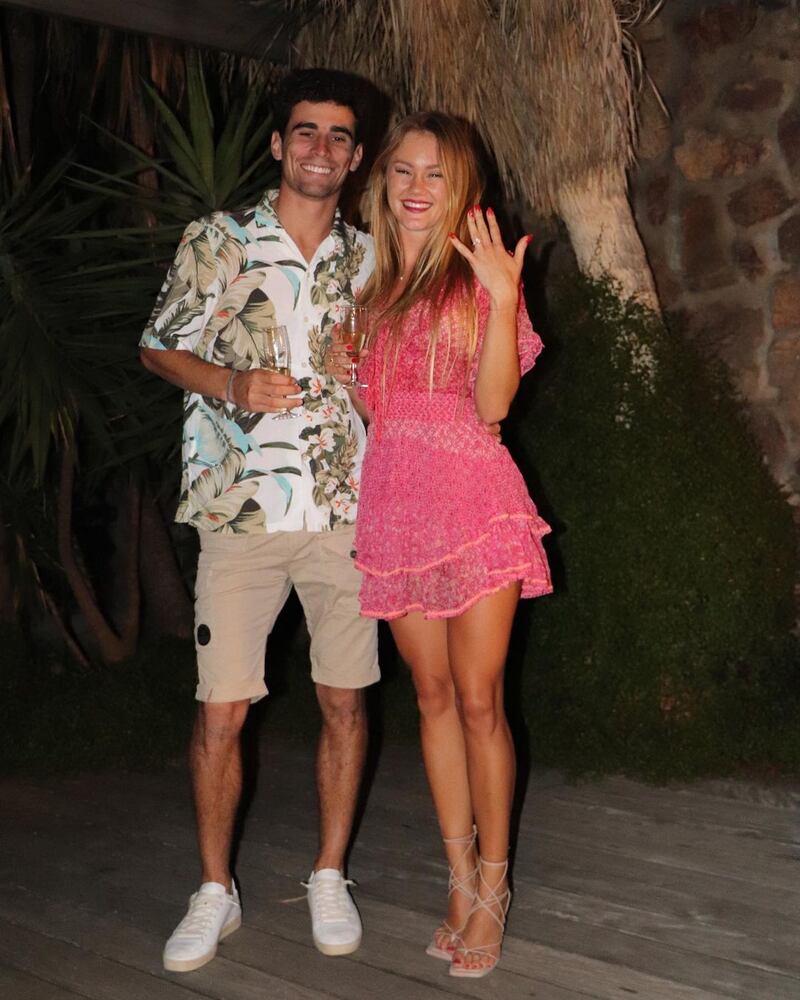 Quién es Christina Hellema, arquitecta que se casará con Joaquín Niemann